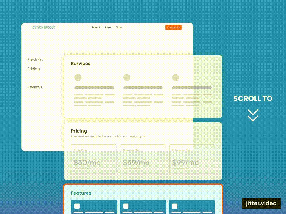 Guide users through long pages with smooth, clickable anchors for easy navigation and engaging ...
